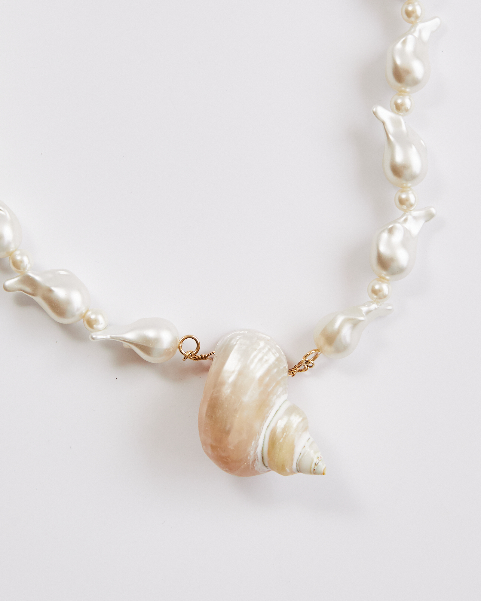 Colar Shell Barrocas - Saynalô